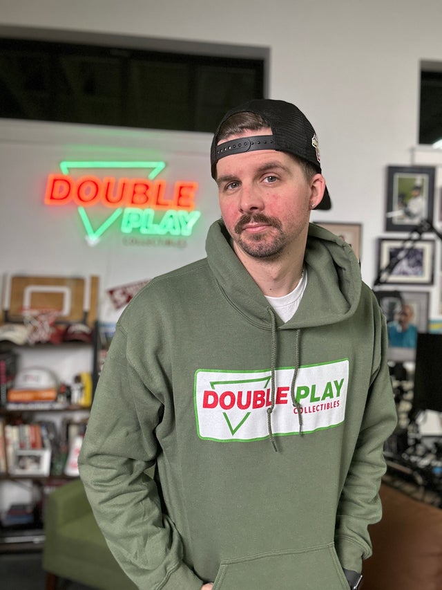 Double Play Logo Hoodie