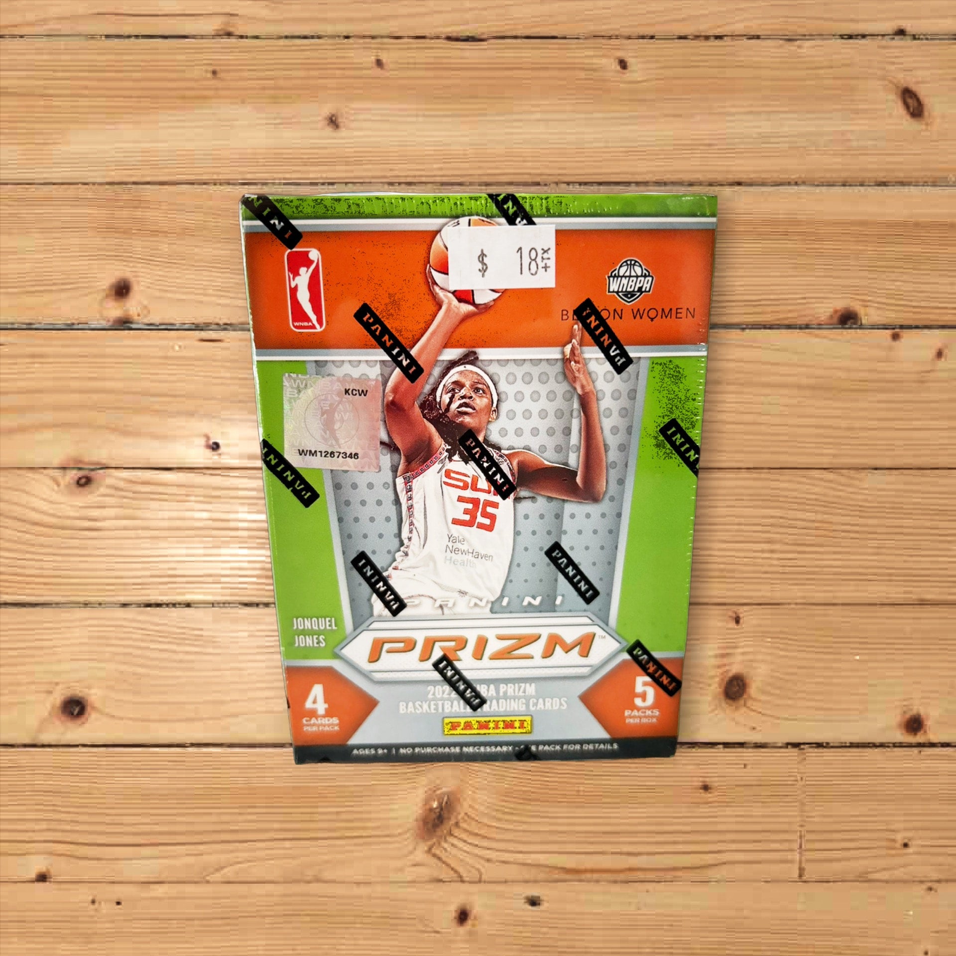 2022 WNBA Prizm Blaster | Double Play Collectibles
