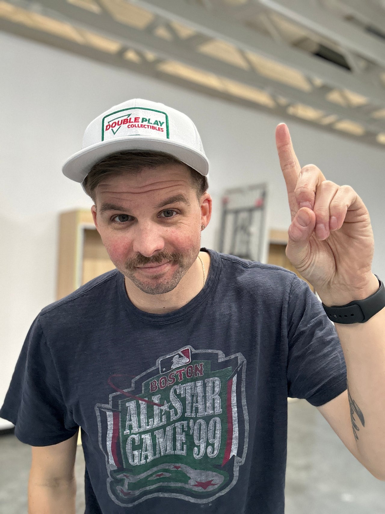 DP Trucker Hat (WHITE)